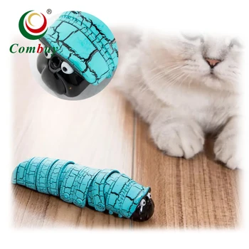 Crawling Insect Worm Rc Caterpillar Toy For Pet Remote Control Animal ...