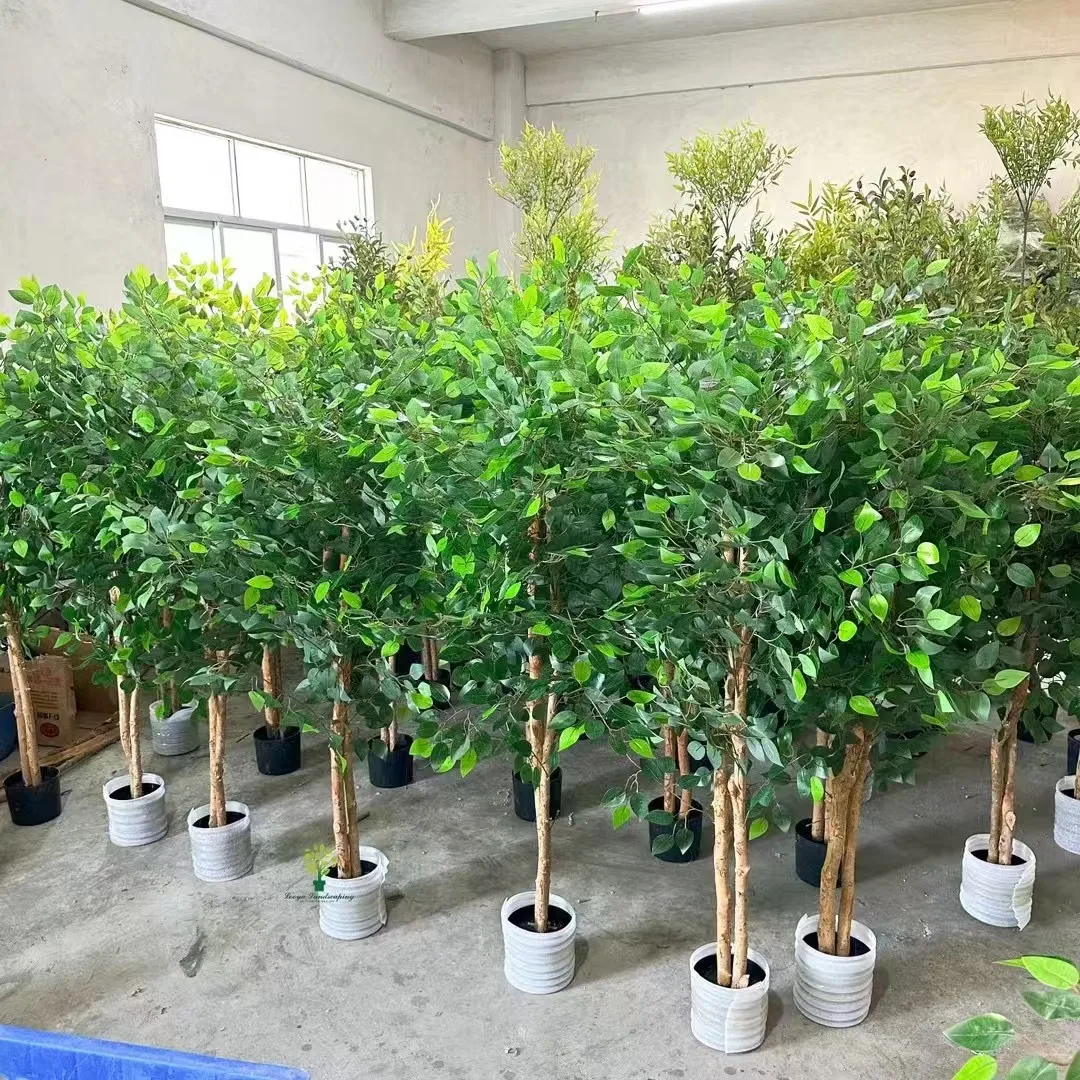 YOPIN-5043 Simulation Greenery Artificial Hanging Green Plant Vines ...