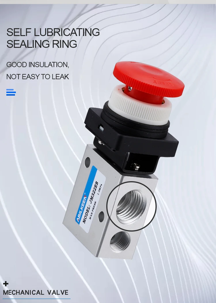 Protruding Type Control Valve Stainless Steel Jm322ppl G1/4 Thread ...