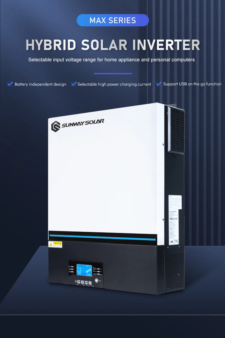 Sunway Solar Inverter 8kw 48v Off Grid Inverter Parallel 8000 Watt Pure ...