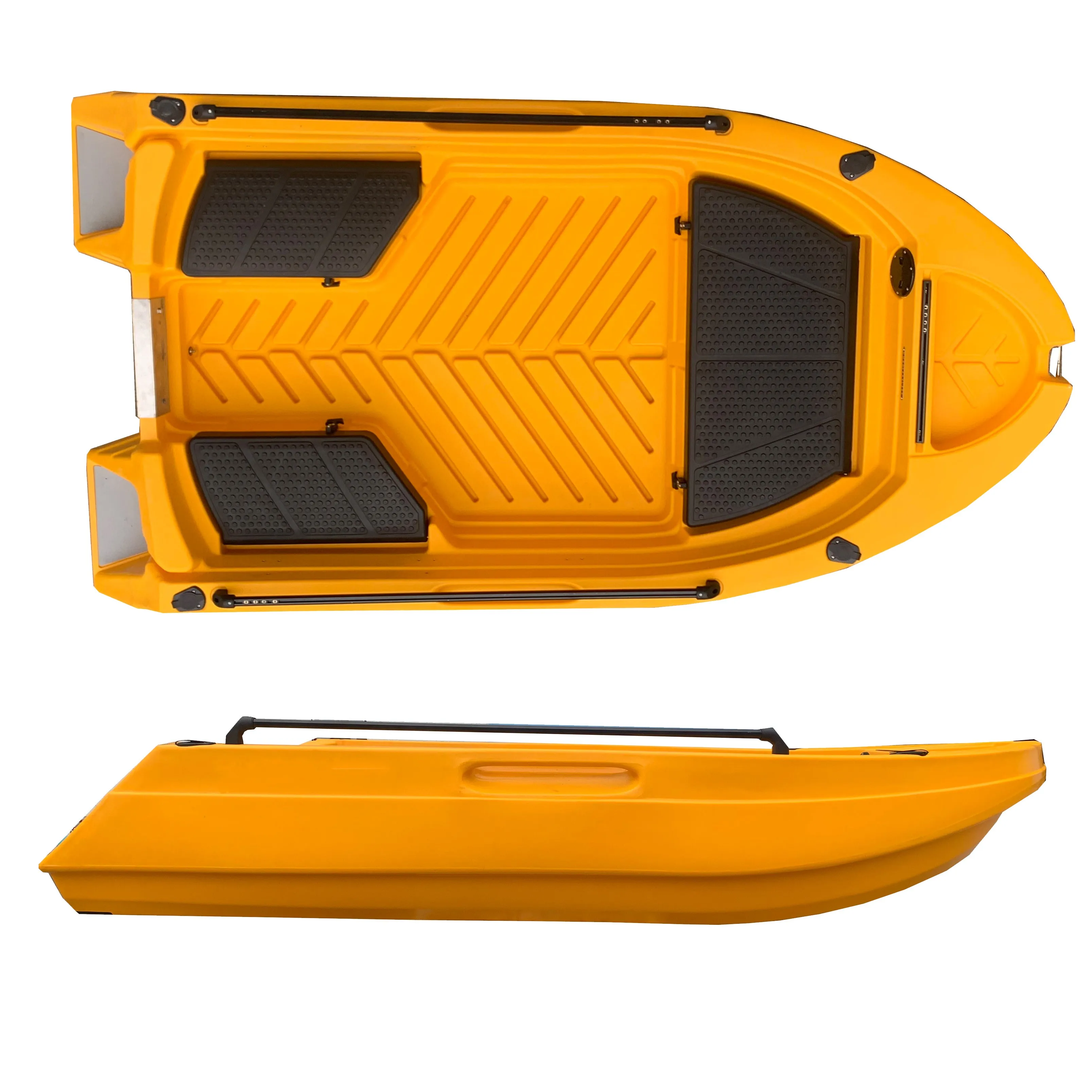 Manufacturer 3m Plastic Fishing Boat for 2-3 Persons - Customized Color ...