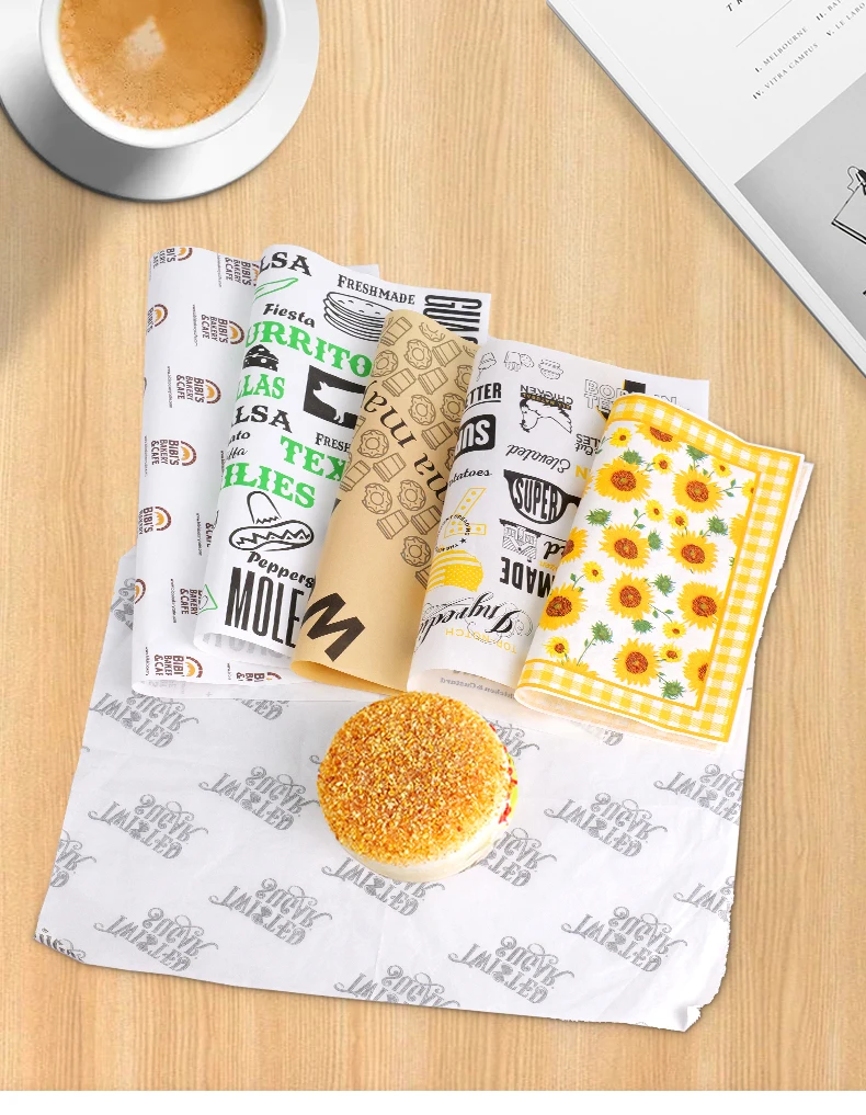 Food-grade Deli Wax Paper - Versatile Kitchen Tool