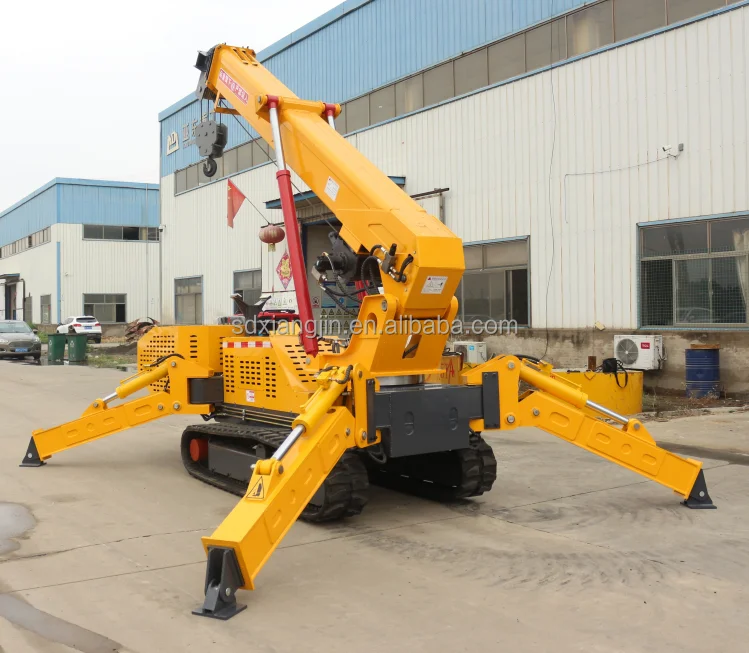 Spider Crane - Efficient Lifting Solutions for Construction
