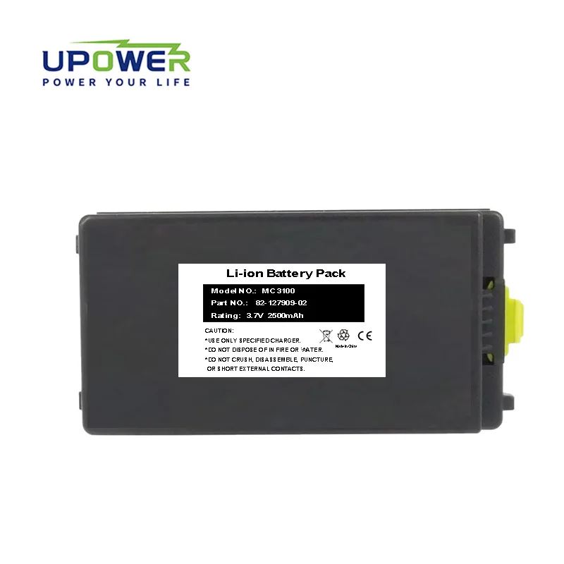 3.7v 2500mah Li-ion Battery Pack 82-127909-02 Barcode Scanner Battery ...