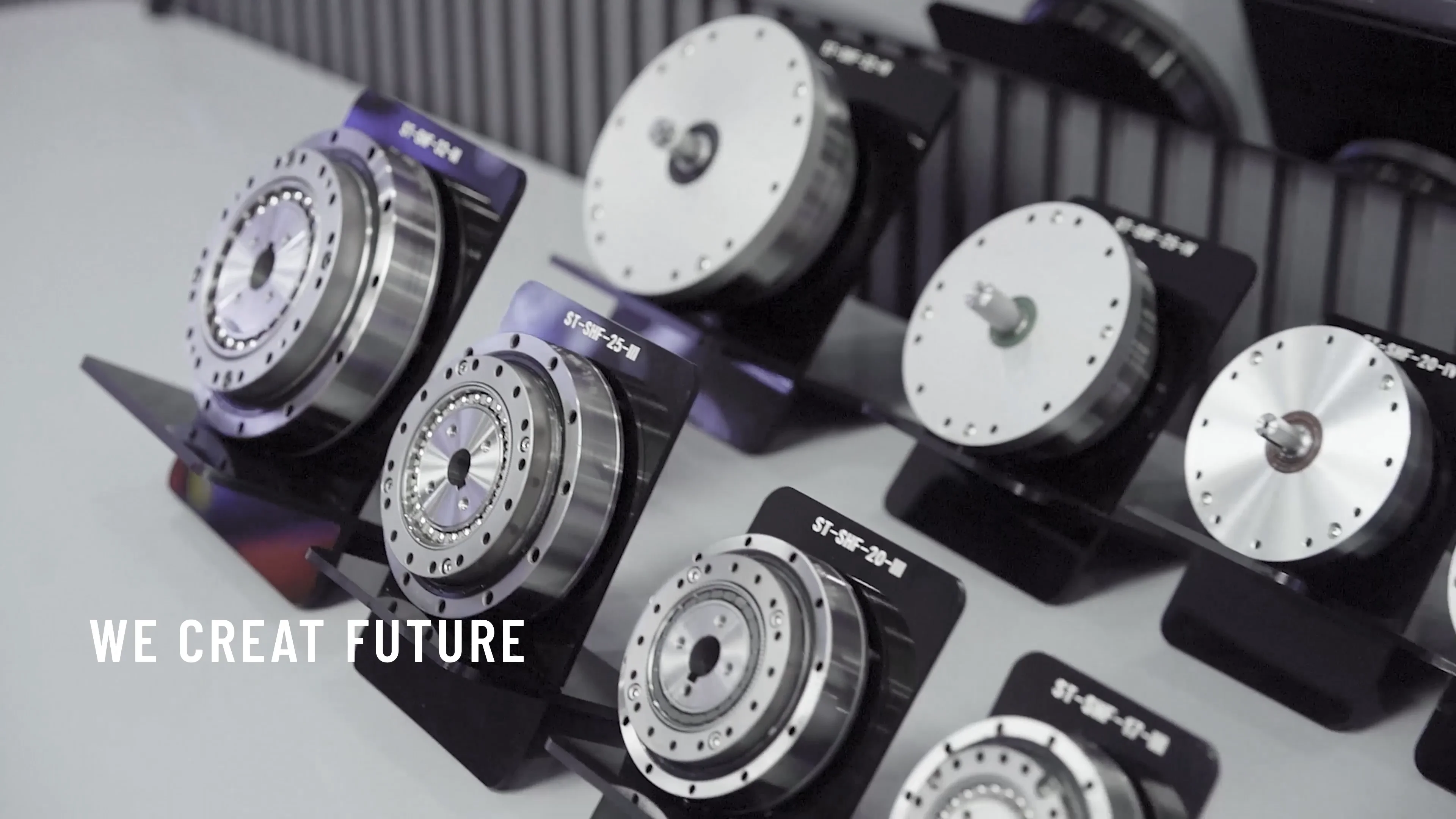 Zero Backlash Robotic Arm Joint Strain Wave Servo Harmonic Gear Drive Reducer Gearbox For Robot ...