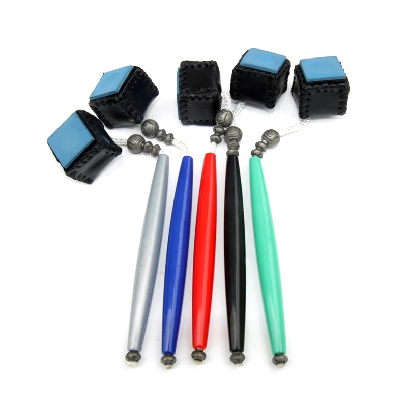 Black Pool Chalk Holder for Billiard Game - OEM