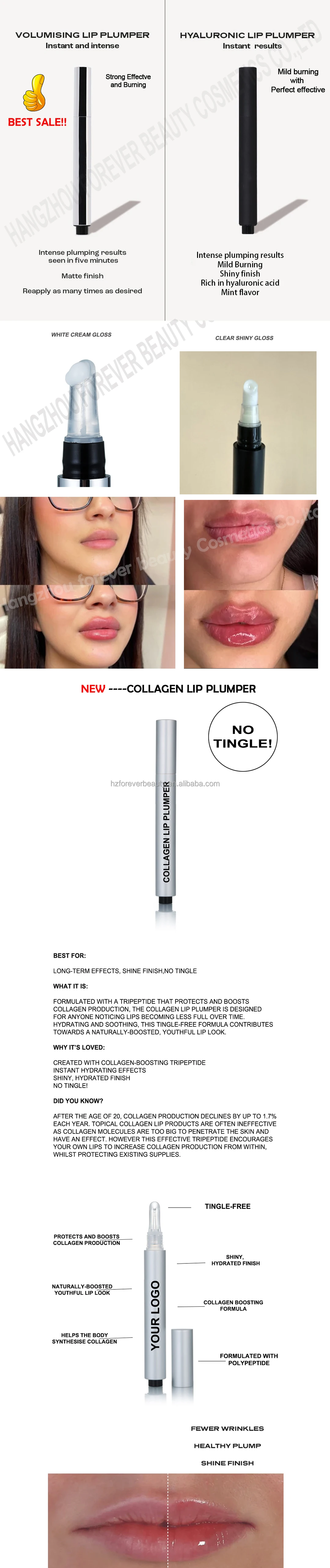 Trending Lip Plumpers with Hyaluronic Acid - Secure & Durable