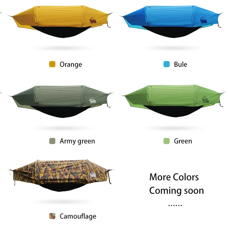 Customized Compact Lightweight Portable Tree Tent Camping Hammock ...