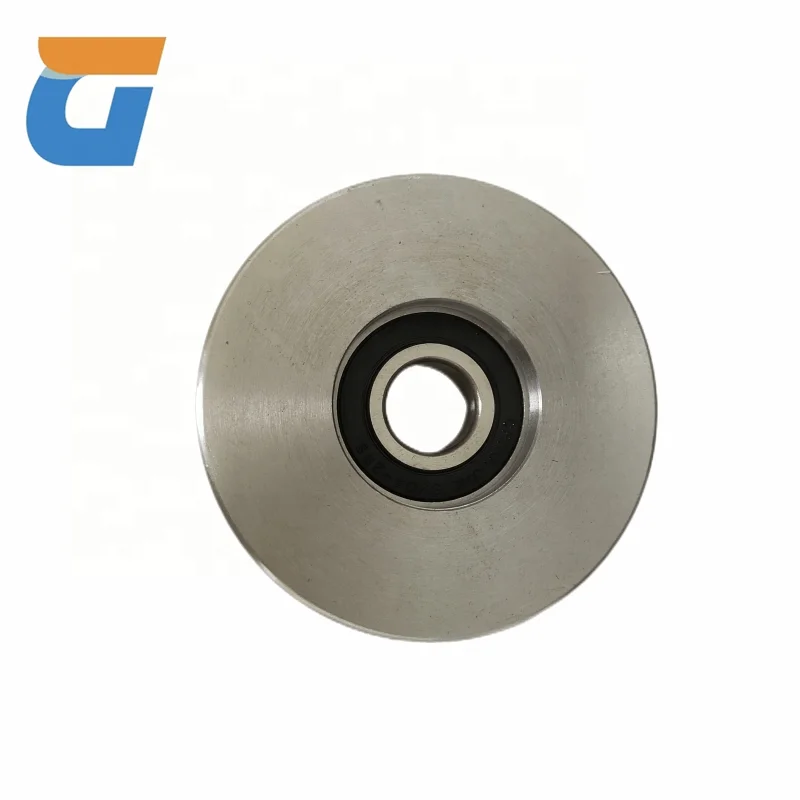 Escalator Guide Wheel Handrail Guide Steel Wheel Pressure Belt Steel ...