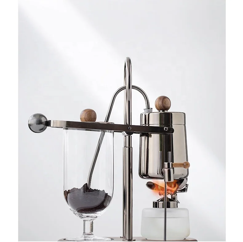Diguo Syphon Coffee Maker - Elegant Belgian Style