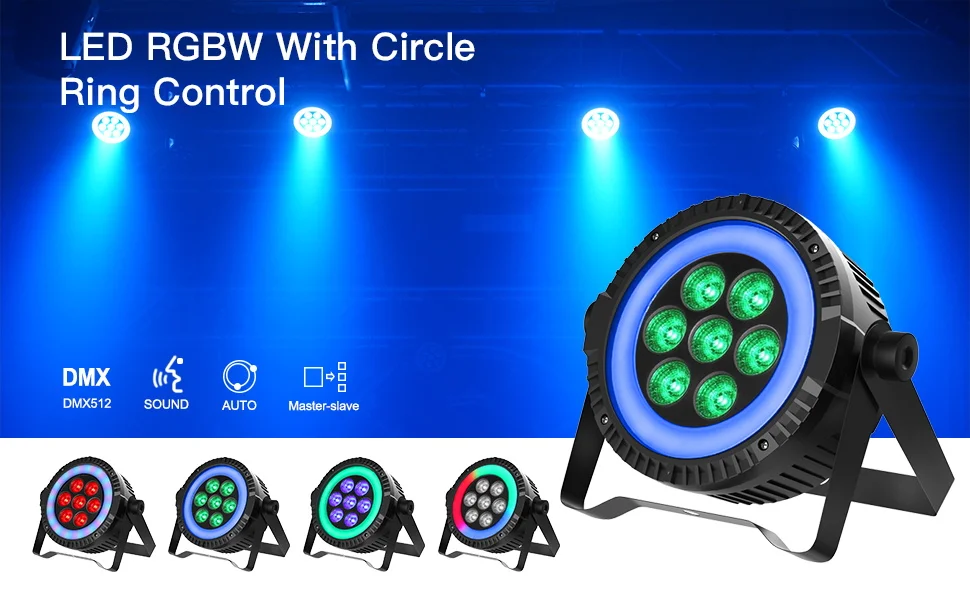 Effect Slim Par Up Lighting Wedding Led Rgbw 4 In 1 Rgb Led Led Matrix ...