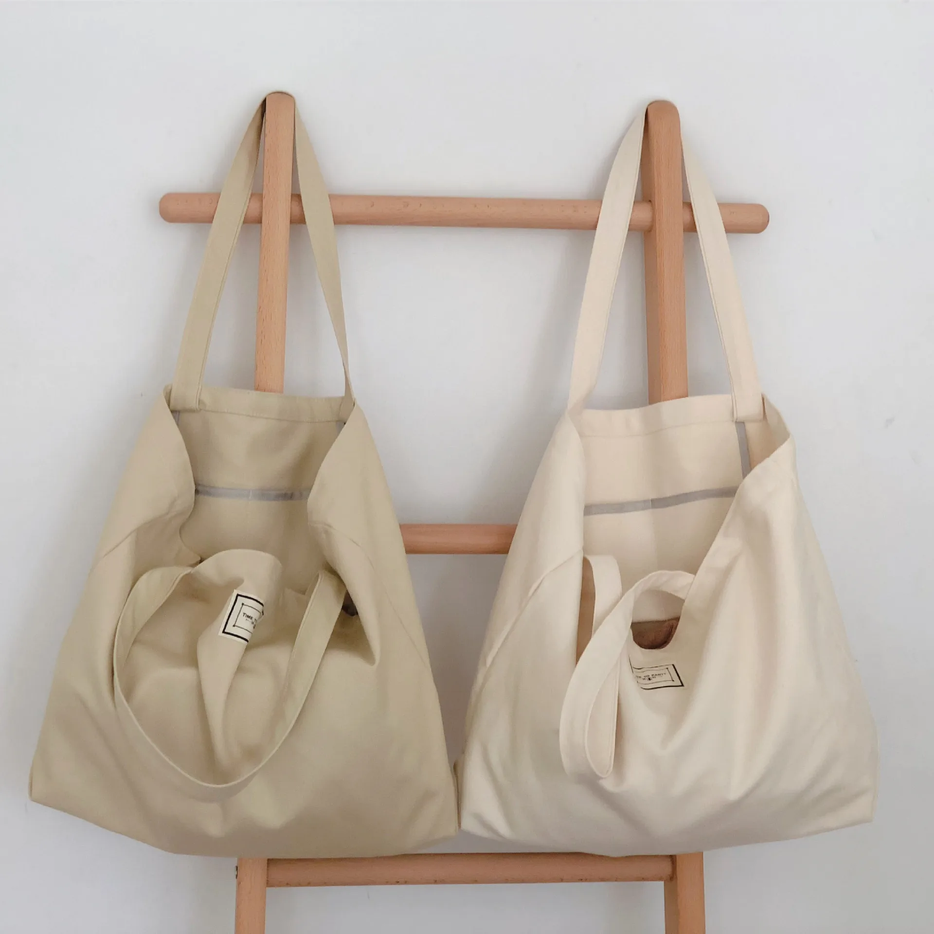 Eco Friendly Extra Large Custom Logo Organic Reusable Cotton Shopping ...