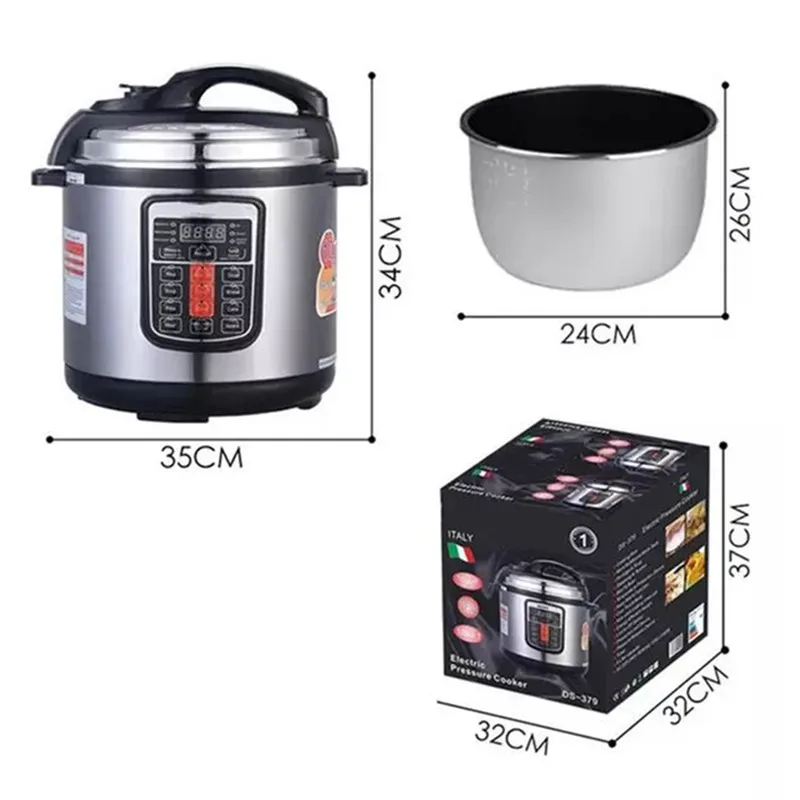 In Stock Factory Direct New 6l Non-stick Coating Inner Pot Household ...