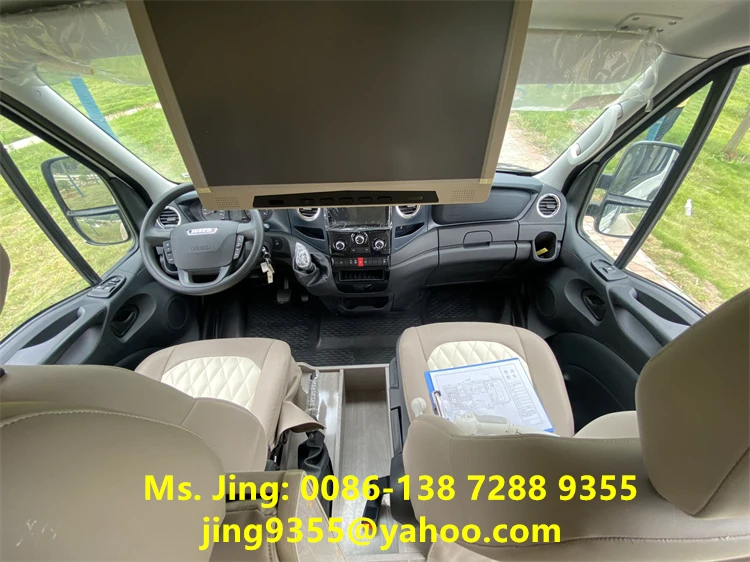 IVECO Daily B Type 4x2 Small Touring Car Luxury RV Motorhome for Sale ...