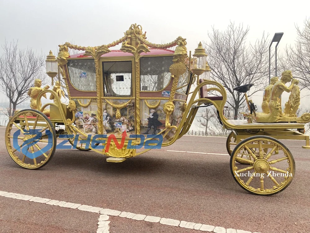 Elegant Princess Electric Cinderella Carriage/electric Horseless ...