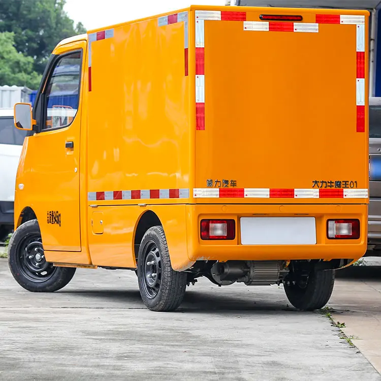 Pure Electric Vehicle 2023 Mighty Bull Demon D01 Dinix D01 Logistics ...