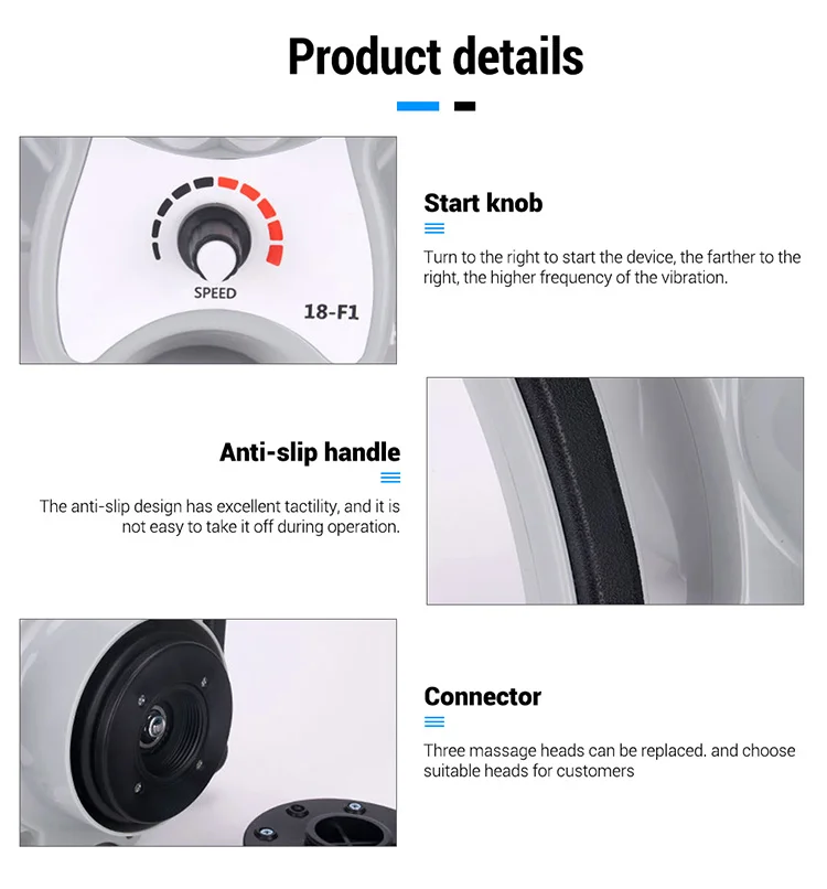 Portable G5 Vibratingcellulite Massage Slimming Machine Gs Massager ...