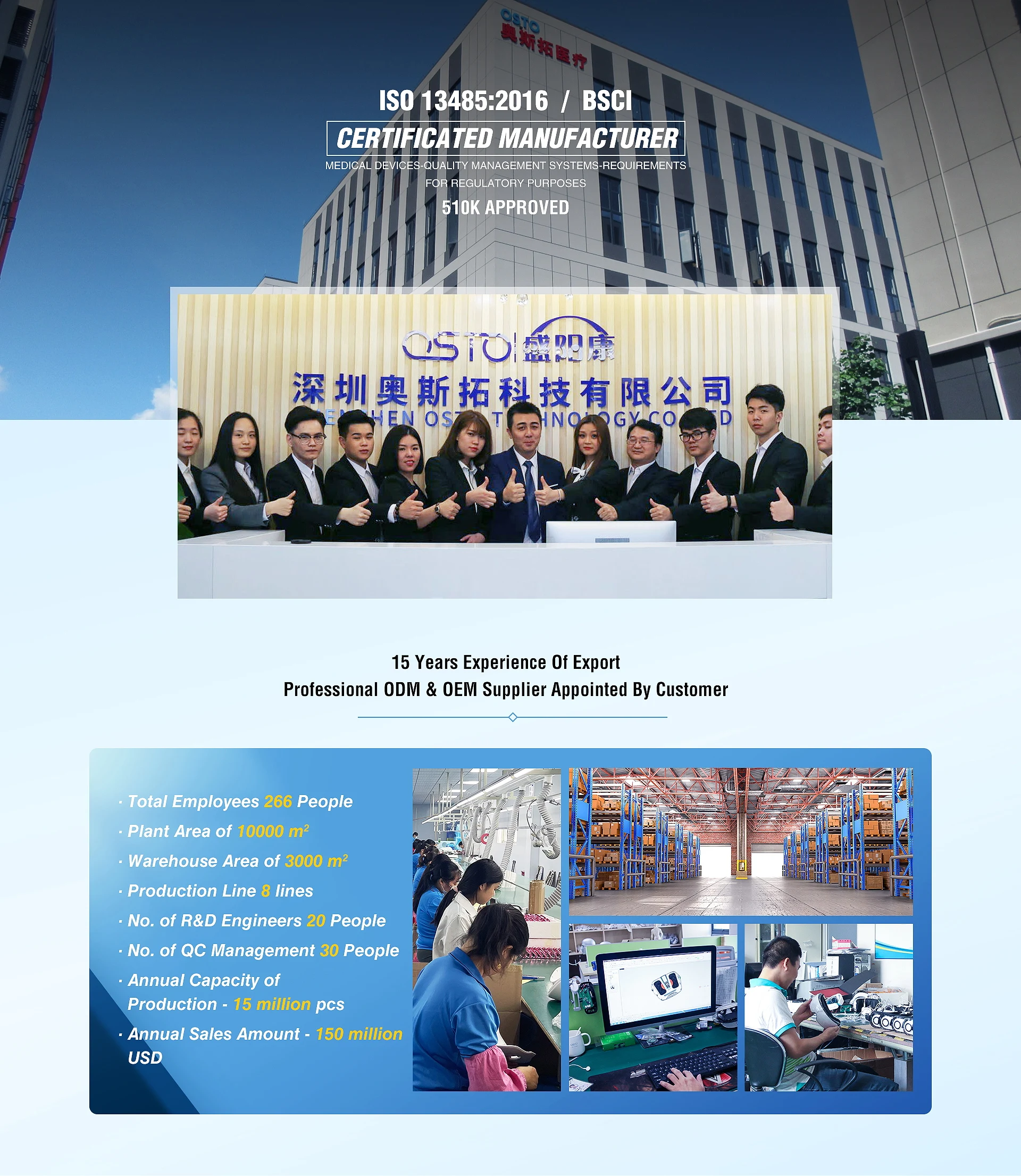 OSTO TENS EMS Foot Massager - Portable Pain Relief Device