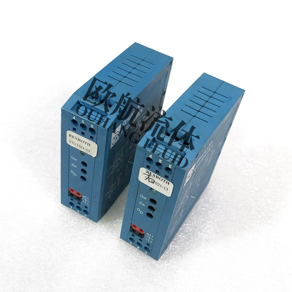 Germany Rexroth Amplifier Vt 11021-13(r900019567) Hydraulic Amplifier ...