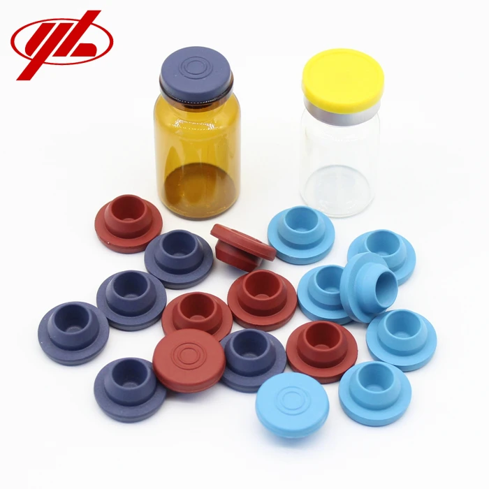 Medical Use 20mm Grey Lyophilization Chlorobutyl Rubber Stoppers - Buy ...