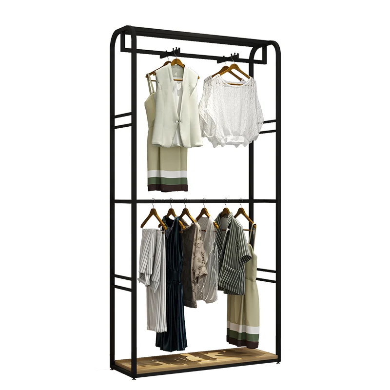 Custom Boutique Clothing Racks - Elevate Your Shop Display