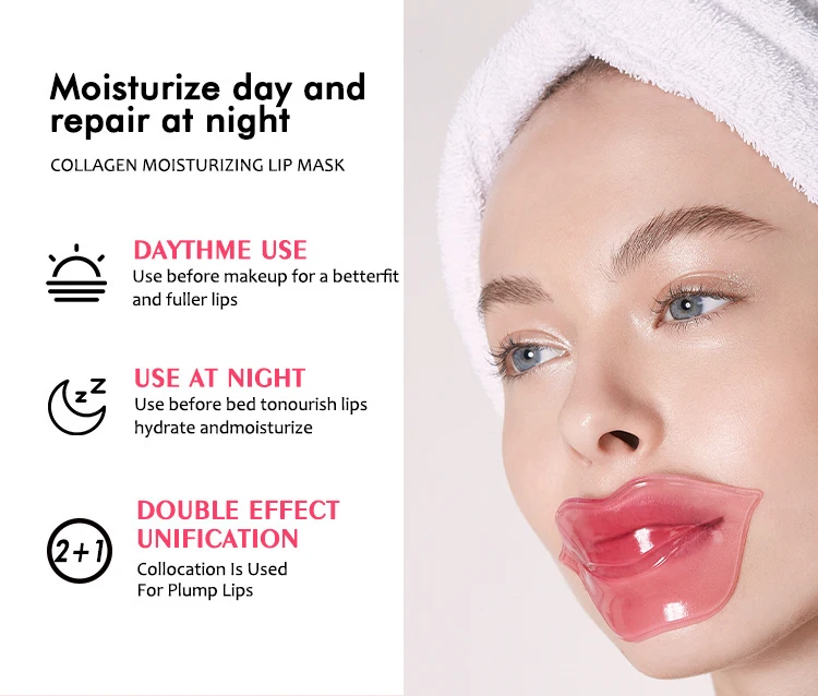 Moisturizing Lip Mask for Lip Spa Daily Labial Masks Skincare Lip Mask ...