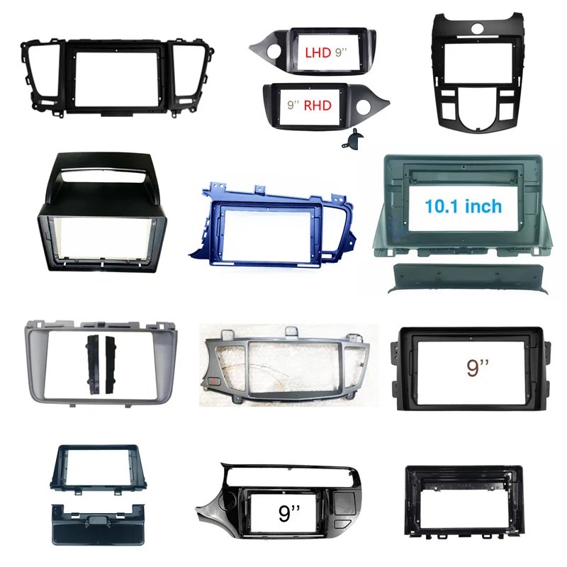 Car Radio Frame Kit Hyundai Tucson Volvo Xc90 Ford Ranger 1995 Car Dvd ...