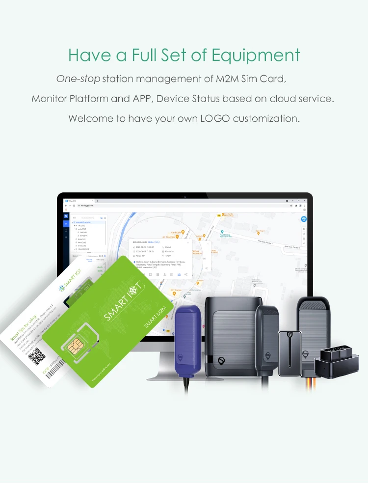 Smart International M2M SIM Card for IoT Devices | Data & SMS in 160 ...
