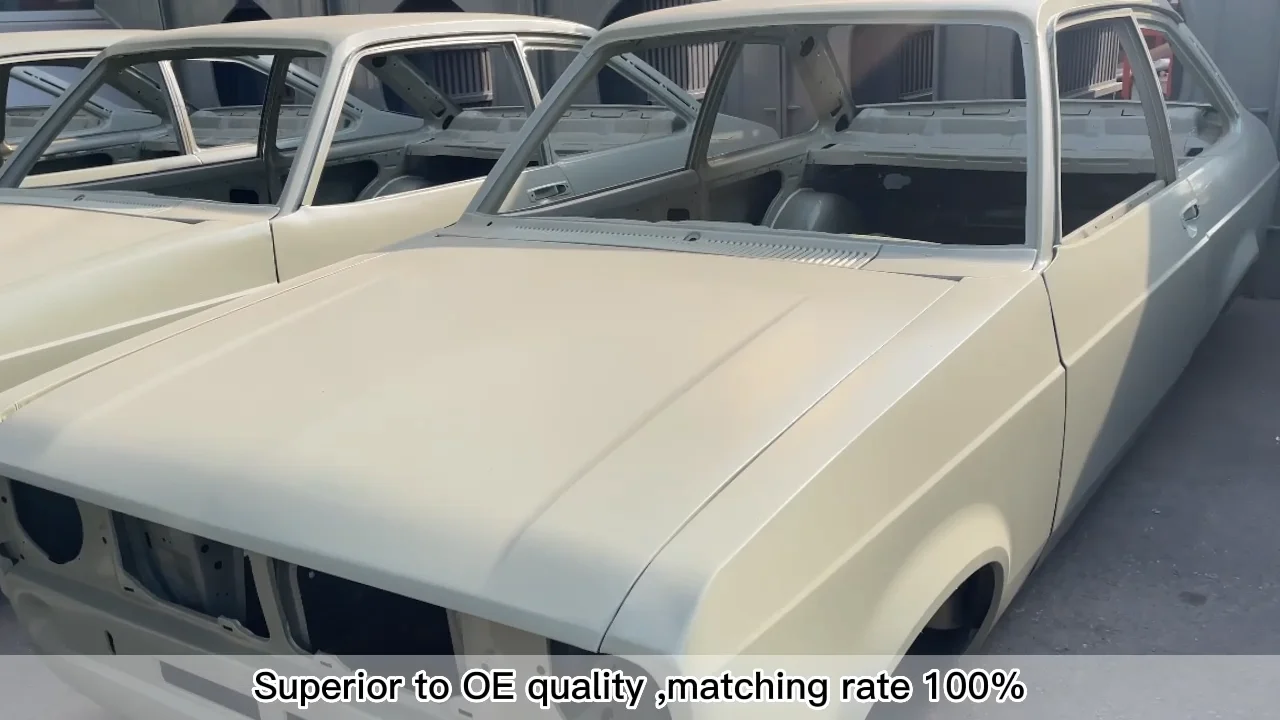 Replacement Auto Body System Whole Body Assembly Steel Car Body Shell ...