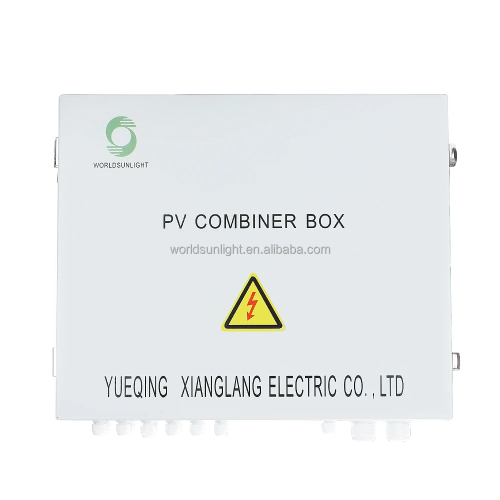 WSDB-PV1/1 IP65 1 in 1 OUT 1 Strings Array 3KW Solar Box