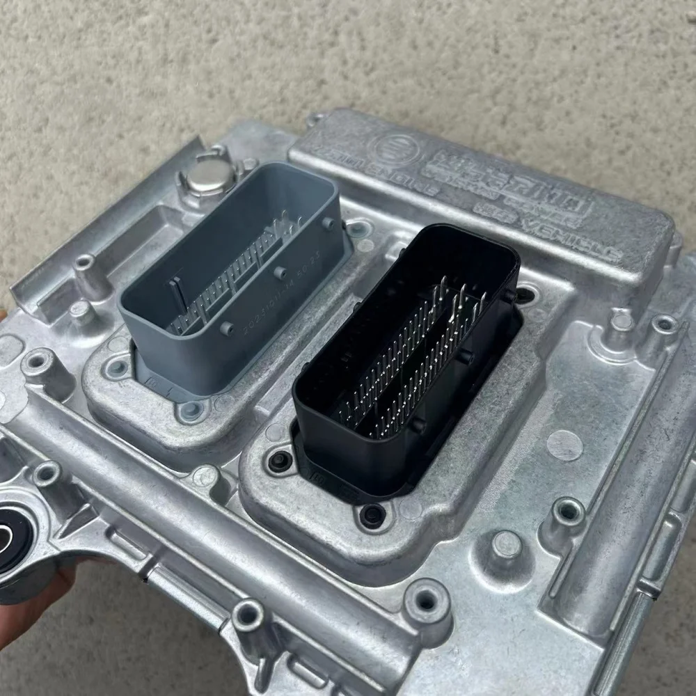 Brand New Ecu Electronic Control Unit for Shacman Truck Engine Stand ...