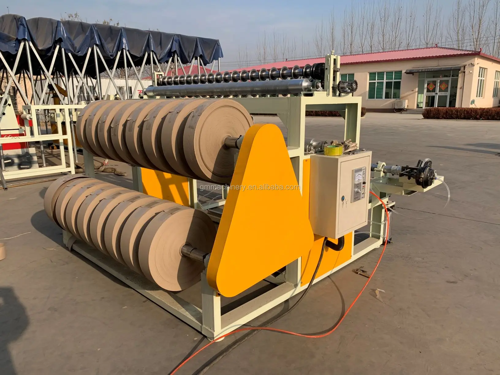 Kraft Paper Roll Slitting Machine - Efficient & Reliable