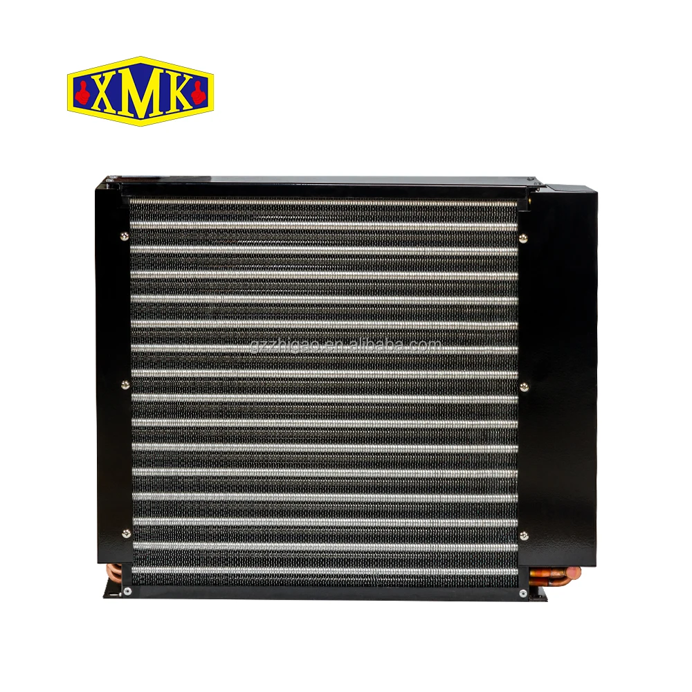 2hp Shopping Mall Copper Tube Evaporator Aluminum Fin Condenser For ...