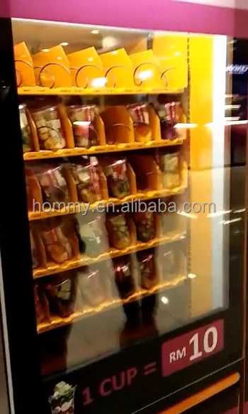 Full Automatic 24 Hours Vending Smoothie Machine HM160A for Hotels ...