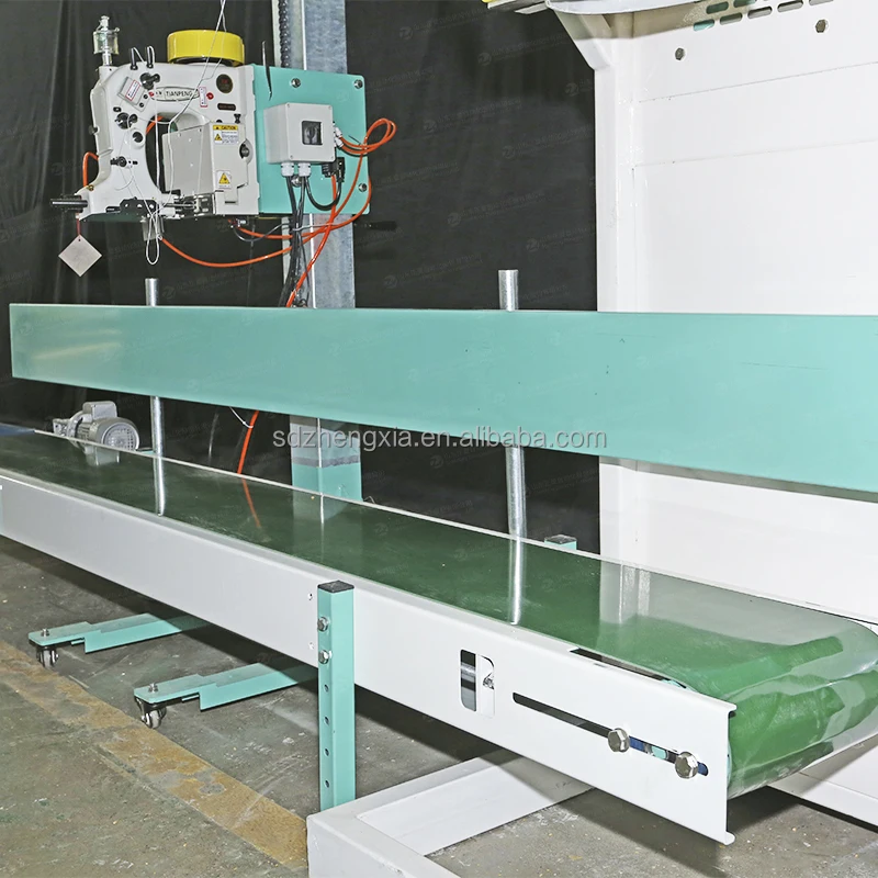 Gravel Stone Bagging Machine 5kg 10kg 25kg 50kg Animal Feed Limestone ...