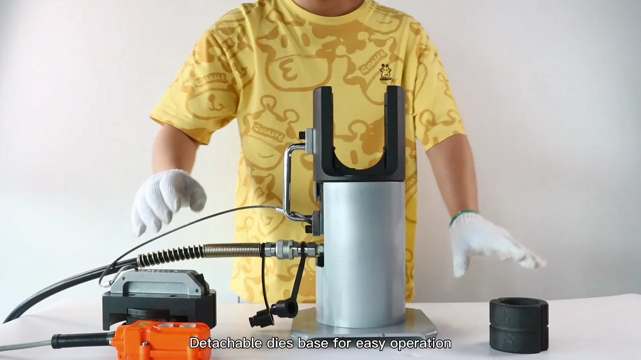 Pcs-60a Crimping Force 60t Hydraulic Crimping Tool For Cu Al Acsr - Buy ...