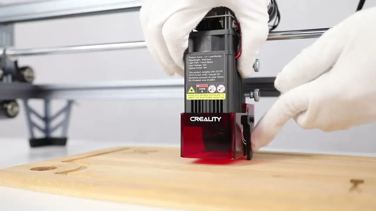 Creality Cr-laser Falcon(10w) Air Assist Kit 10w Accessories Creality ...