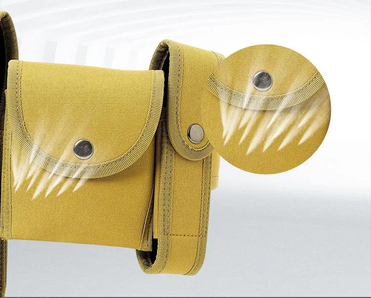 Tactical Gear Modular Pouches Security Utility Duty Belt 6 Pcs Set ...