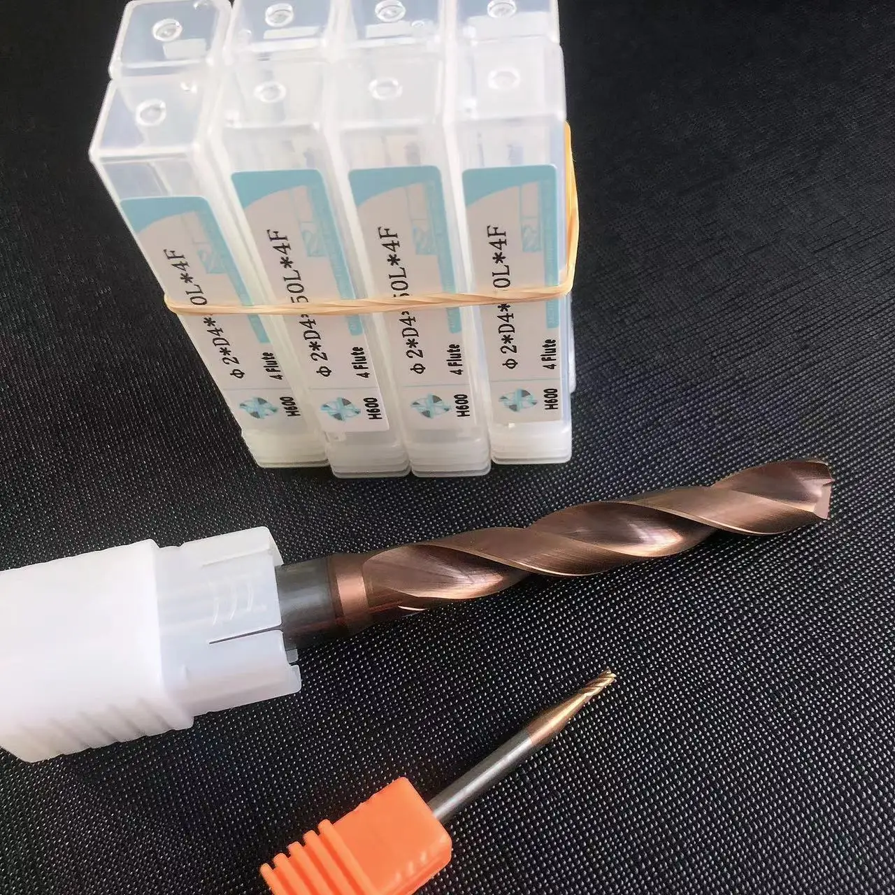 Diamond Coated Thread Milling Cutter For Machining Graphite Internal ...