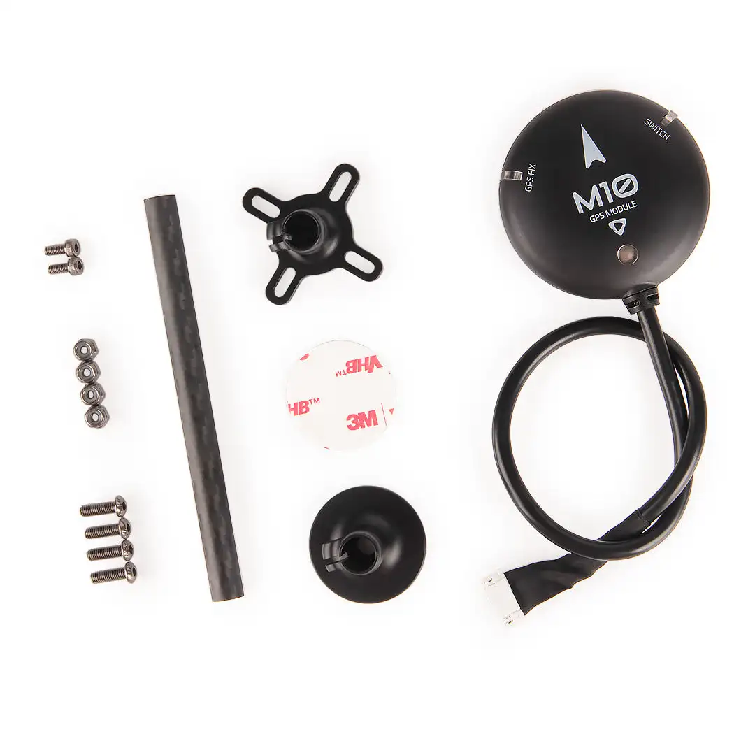 Holybro M10 GPS for Pixhawk 6C 6X Pix32 / Pixhawk1/2.4.6/2.4.8 Flight ...