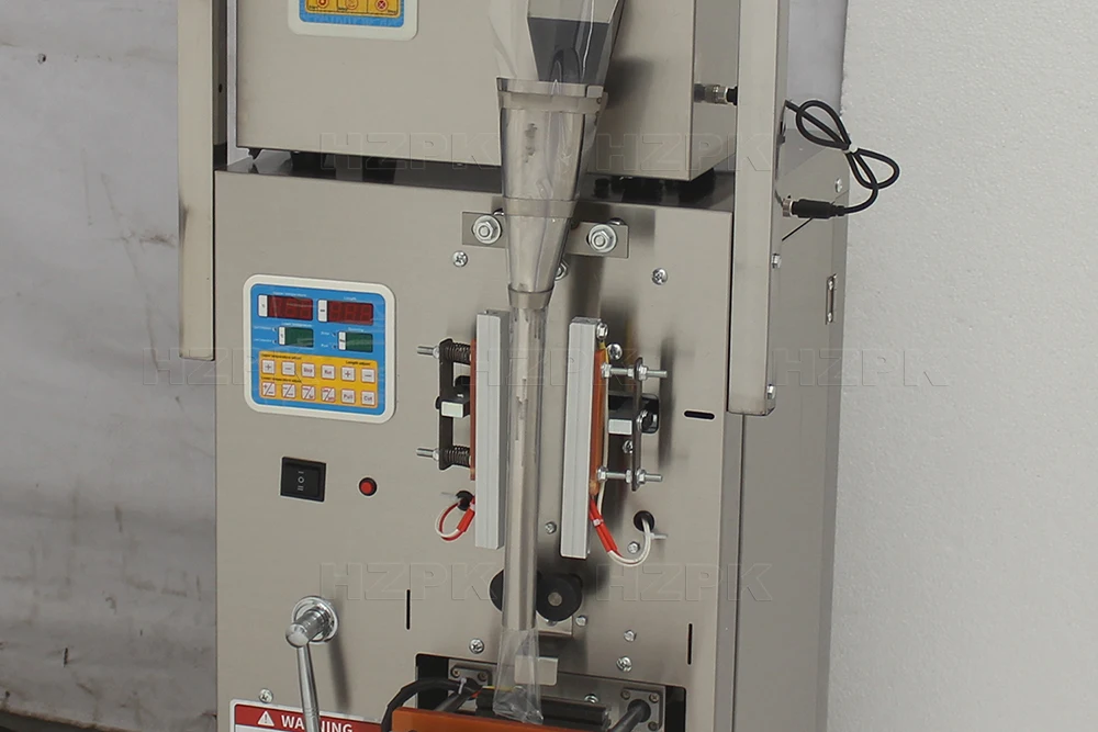 Hzpk Automatic Spice Granular Roasted Peanut Pod Mini Pouch Packet Tea ...