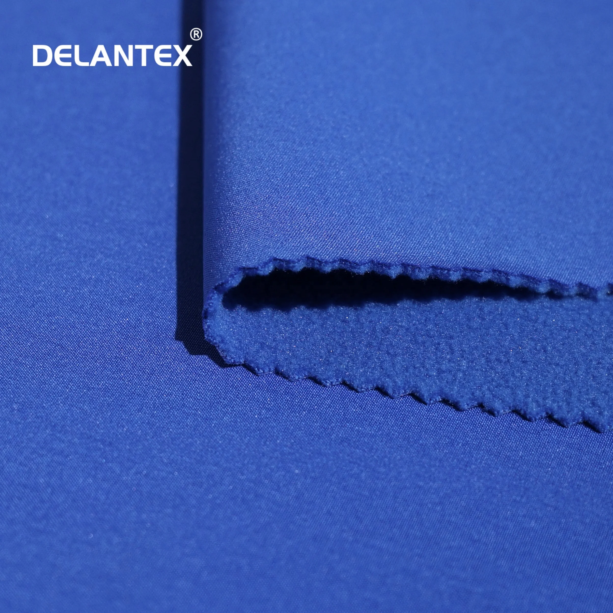 Delantex Tejido Polifel 100% Polyester Interlock Bonding Polar Scuba ...