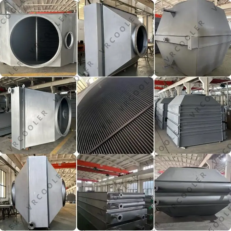 Wire Finned Heat Exchanger Heat Exchanger For Hot Air Stenteing Machine ...