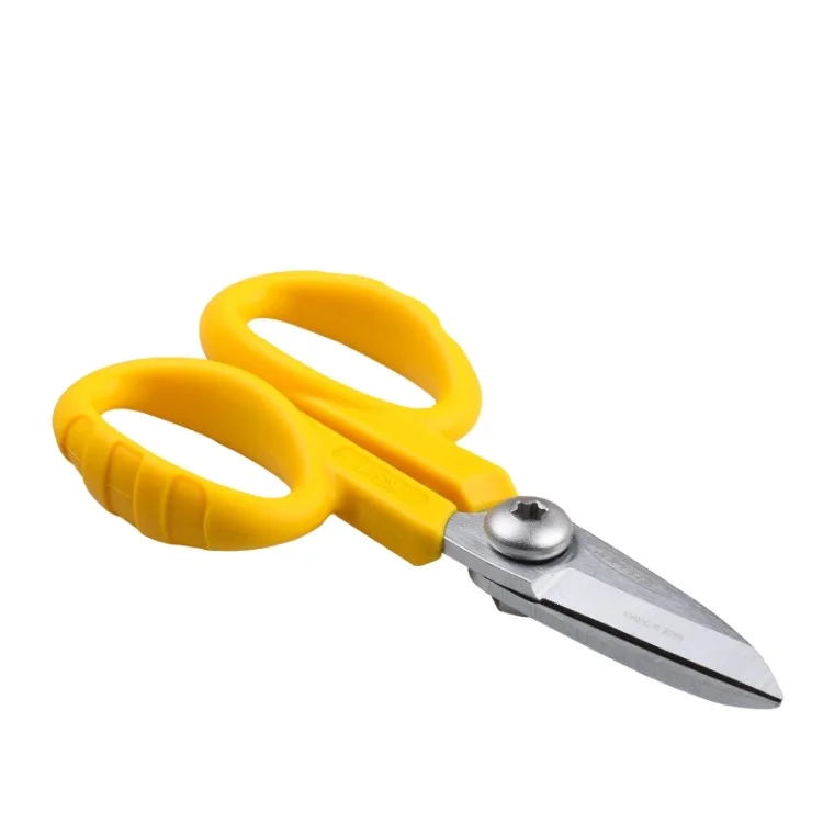 Original Fiber Optic Miller Ks-1 Cutter Shears Scissor Sawtooth Fiber ...
