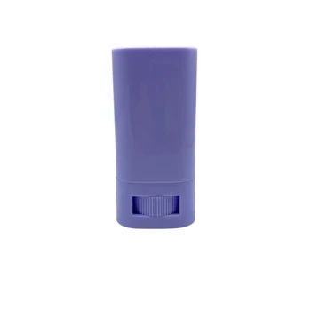 20g Pp New Arrival Purple Color Square Shape Deodorant Stick Container ...