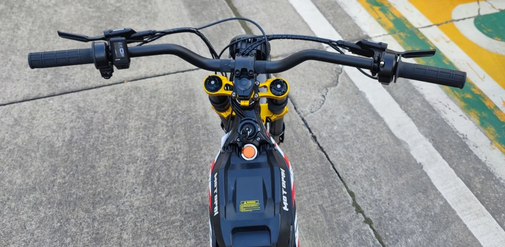 2024 Suron Stock New Arrival Original Electric Dirt Bike X 6000w 60v 38 ...