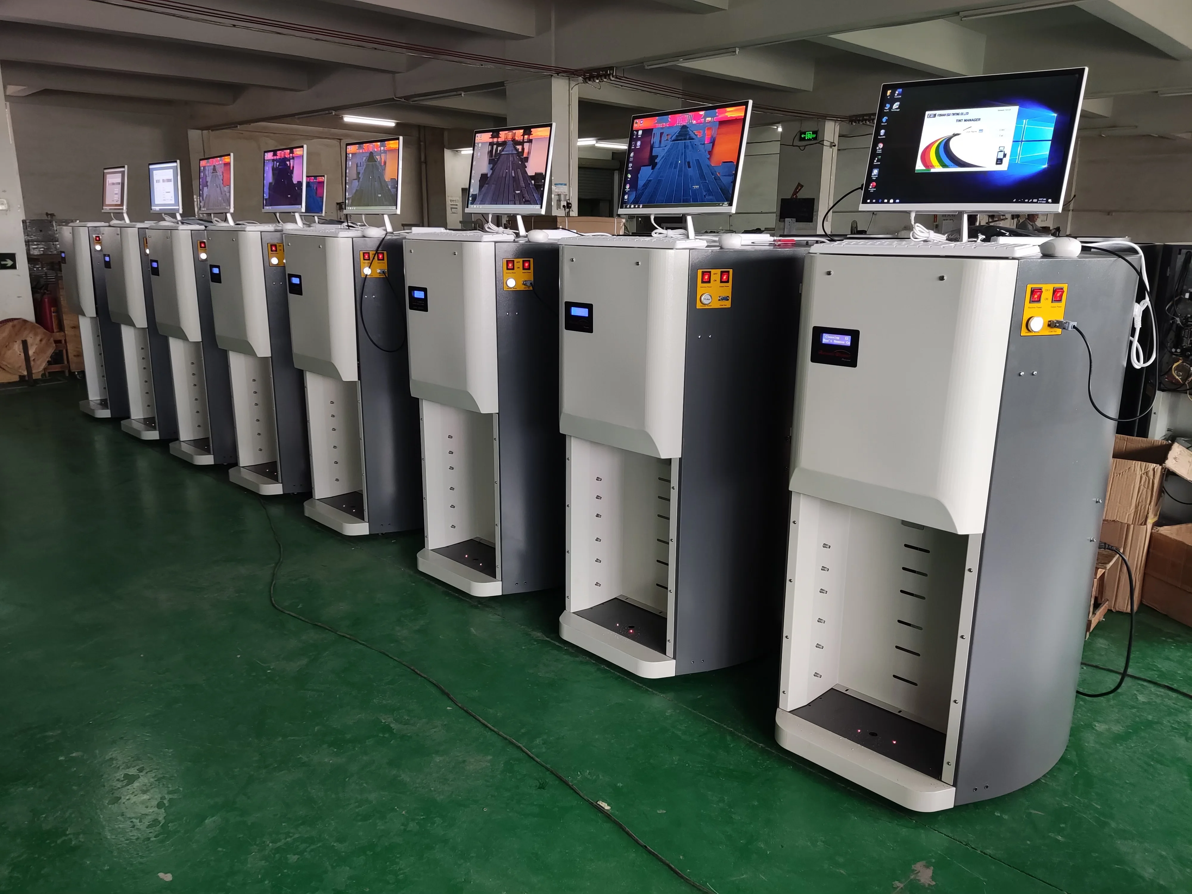 Computerized Color Mixing Machine/paint Mixer/automatic Paint Tinting ...