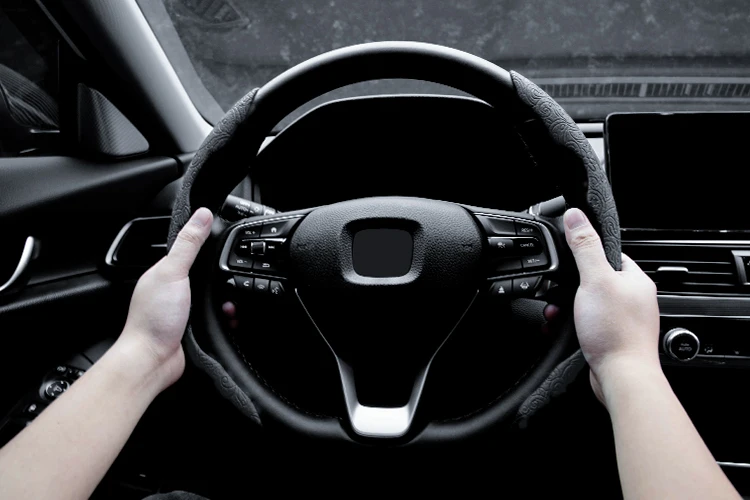 Factory Wholesale Interior Accessories Auto Steering Handle Protective ...