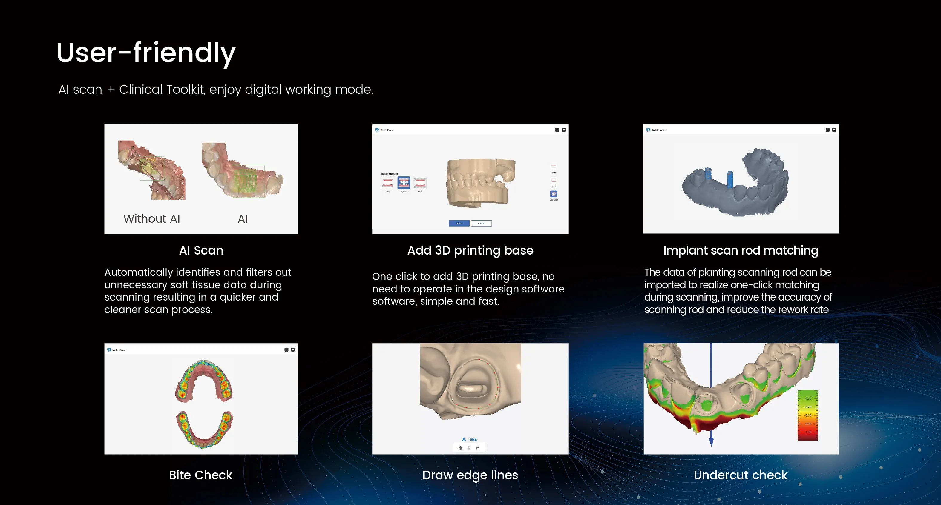 Aidite Best Price Intraoral Dental Ceramic 3D Scanner