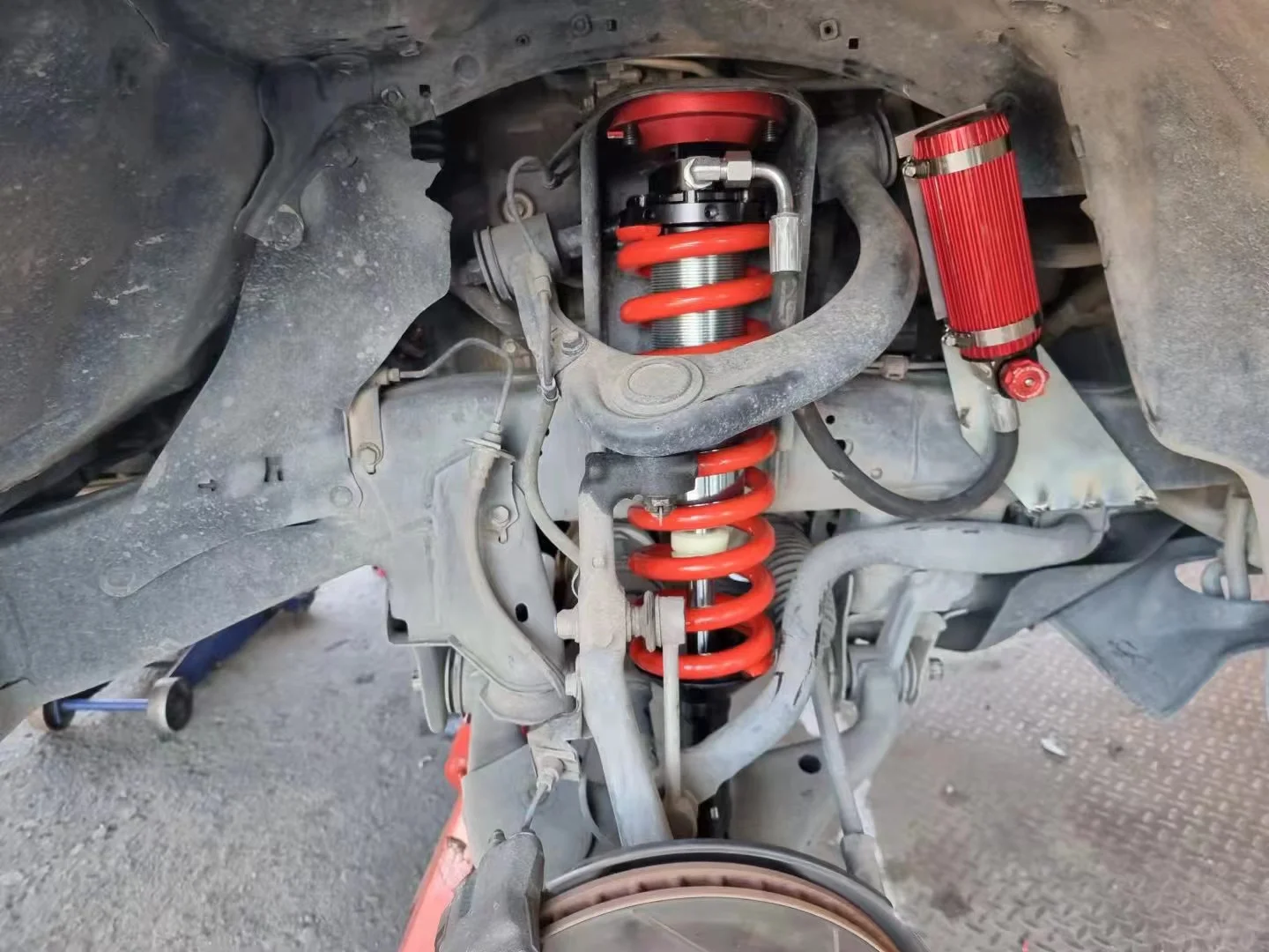 Cragsman Tundra 4x4 Offroad Soft And Hard Adjustment Nitrogen Shock ...